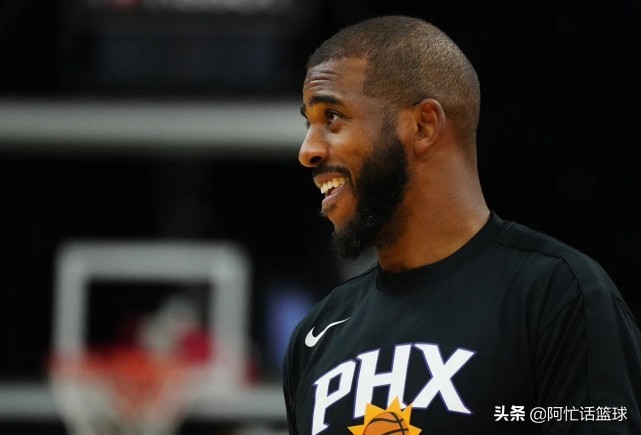 45 points and 30 assists in two games, the oldest in the NBA!36-year-old Paul set a record, 39 ...