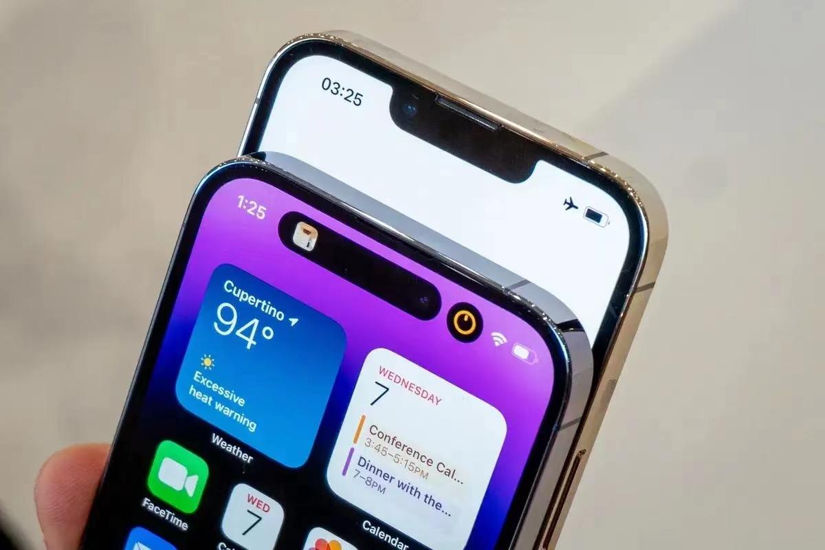 Don't dare to buy iPhone 14Pro!Burning screen "Smart Island", after ...