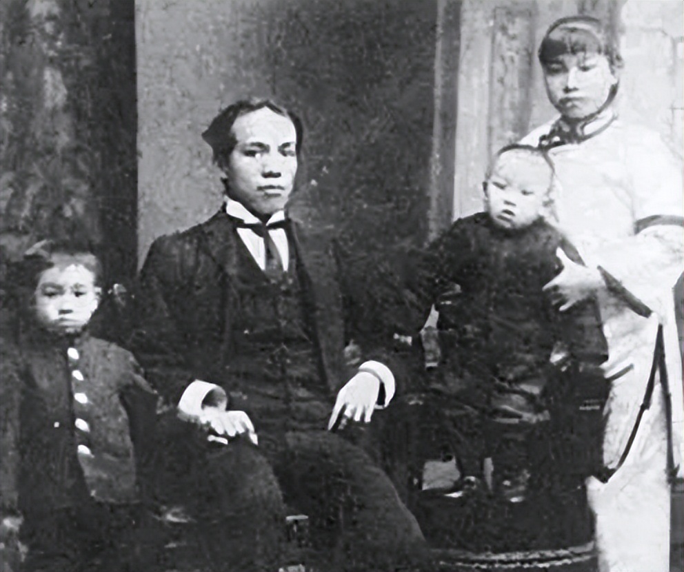 She followed Liang Qichao all her life, but she educated 9 pillars of ...