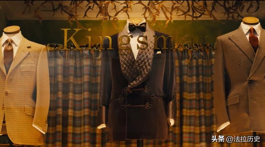 A Brief Analysis of the Gentleman's Dress in the Movie "Kingsman" - iMedia
