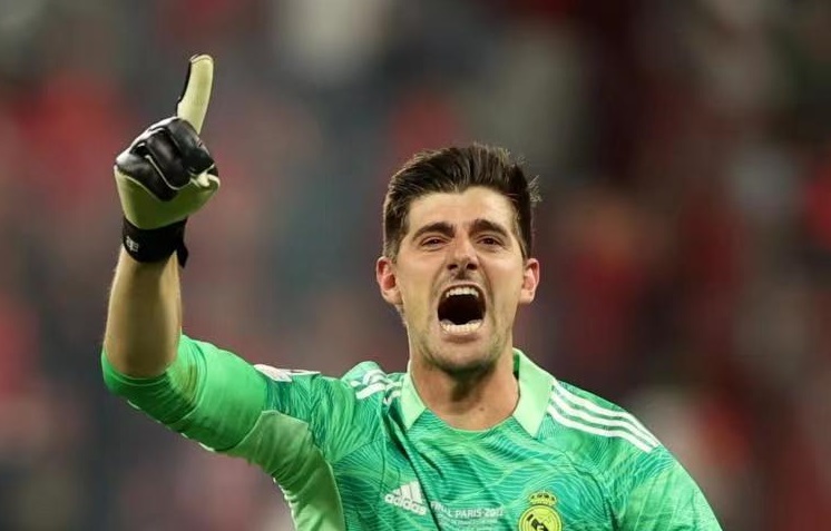 Epic!Real Madrid goalkeeper 19 times in 4 finals, helping Real Madrid ...