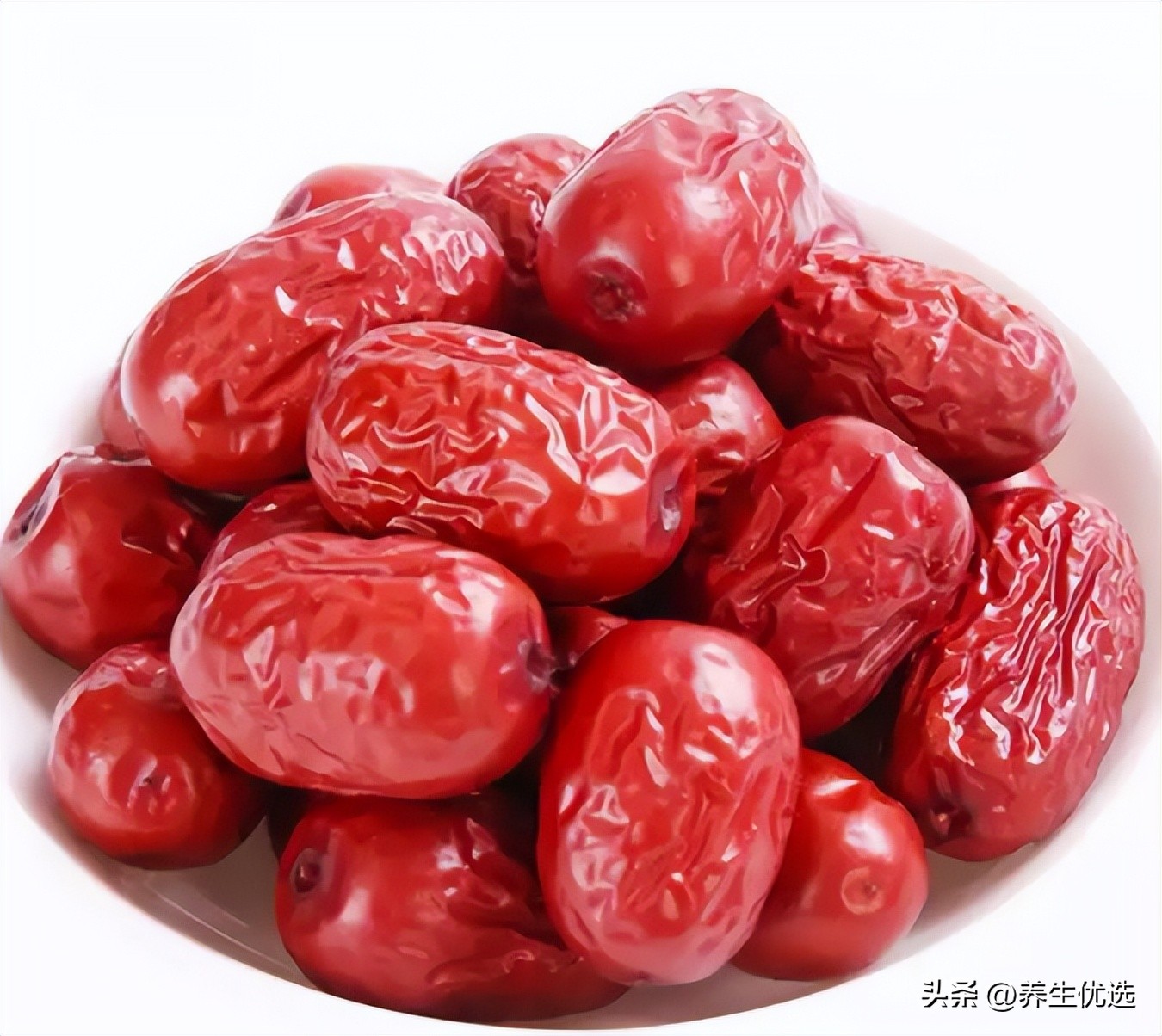 As a good tonic, red dates are known as "eat three dates in the sun ...