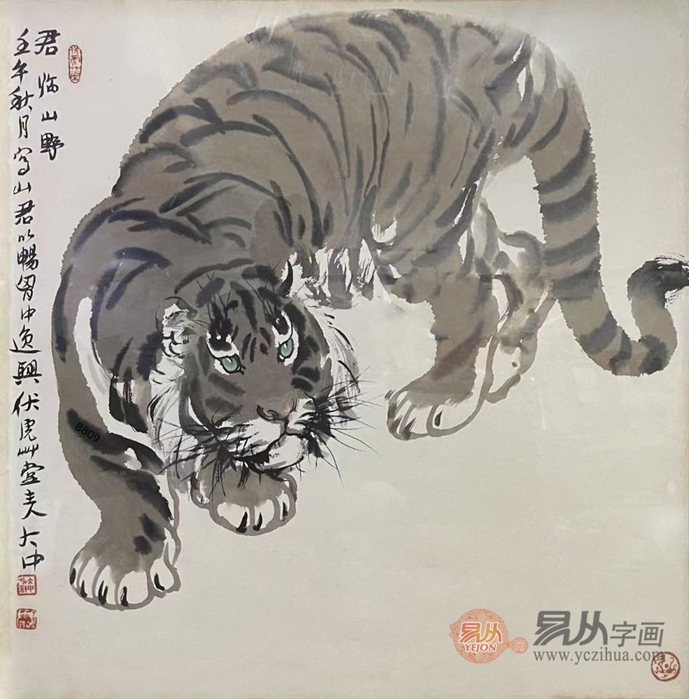 Let's walk into the art world described by the painter with Feng ...