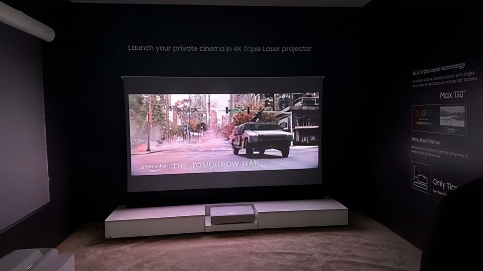 CES 2023: Samsung exhibits 8K ultra-short-throw projector at CES - iMedia
