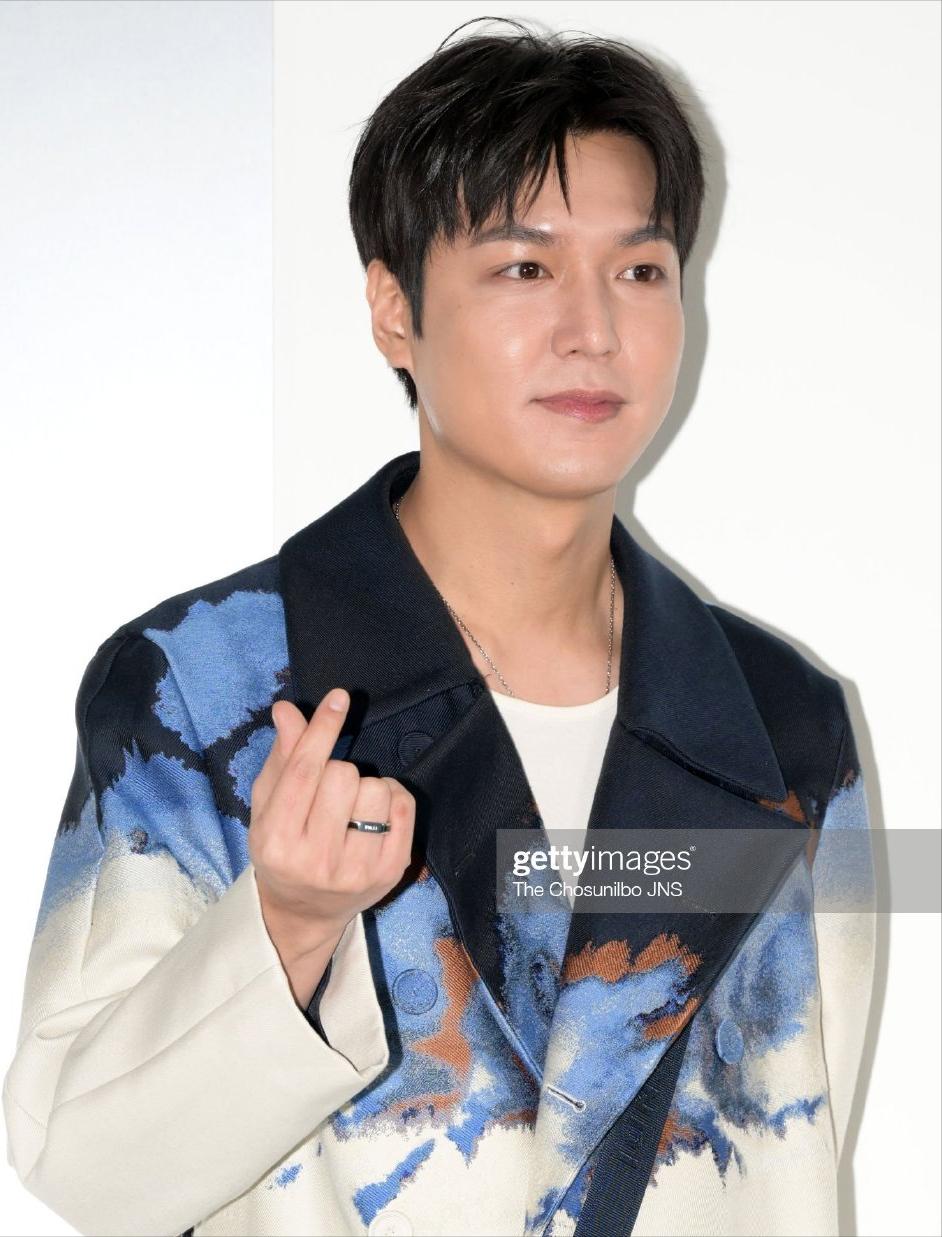 The well-known Korean actor Lee Min Ho got fat, and netizens "swollen ...