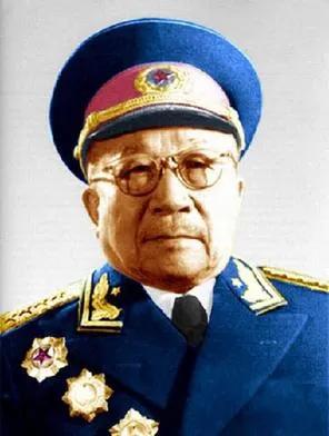 Among the founding generals, he has the oldest qualifications. Although ...