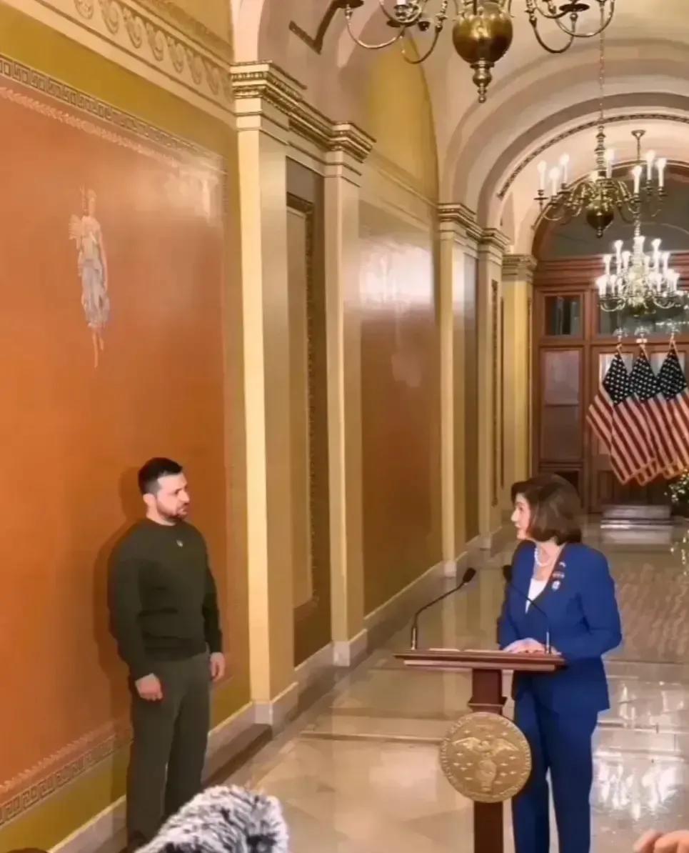 A strong signal was captured from the Russian-Ukrainian leader's New Year's speech: Zelinsky's ...