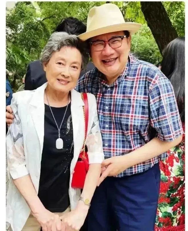 The 86-year-old Xiang Mei has the same elegant temperament as before ...