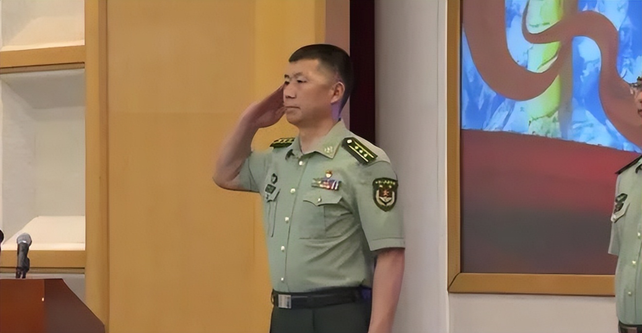 "Hero Leader" Qi Fabao was promoted to deputy division-level colonel ...