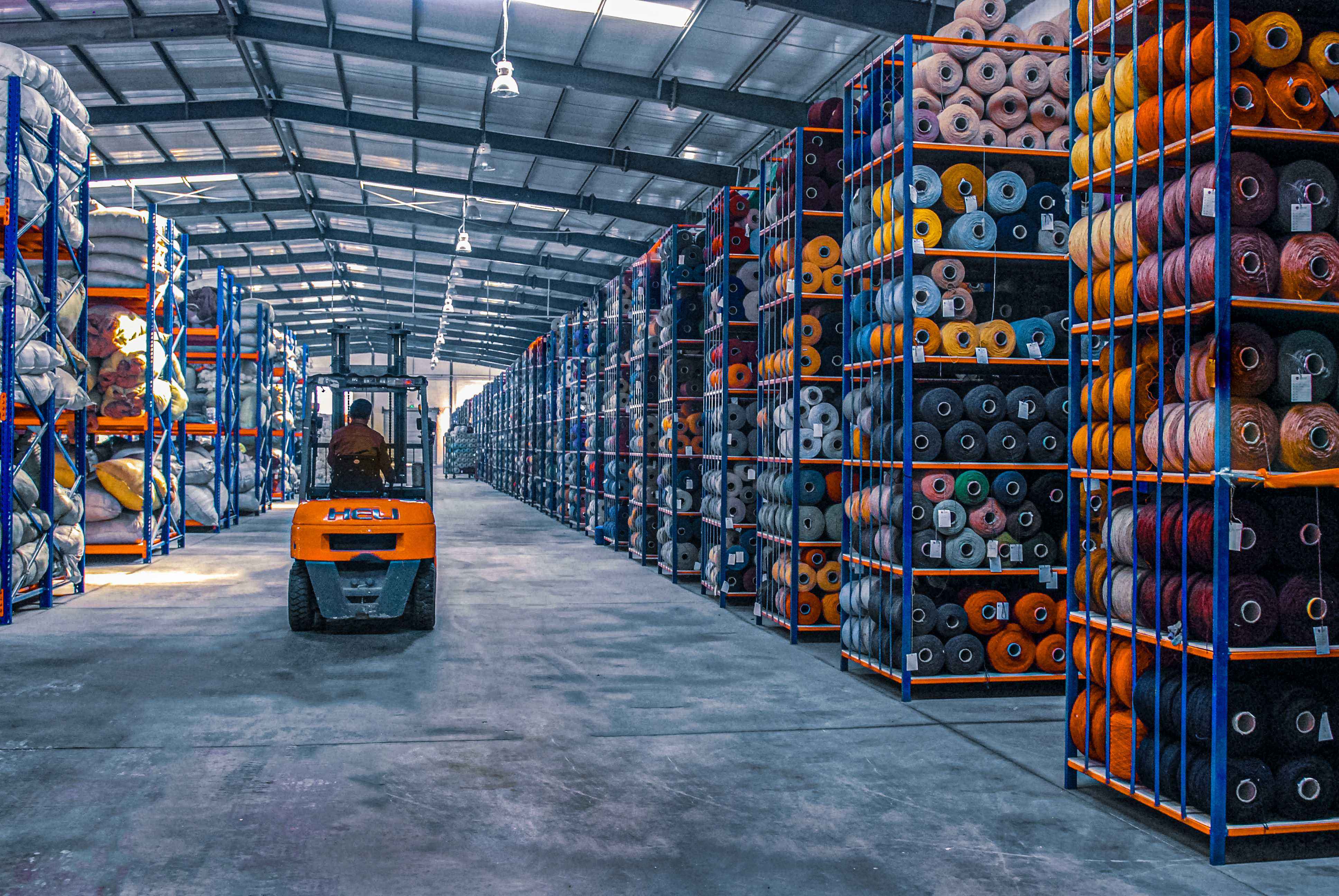 The logistics warehouse wireless networking solution can be so ...