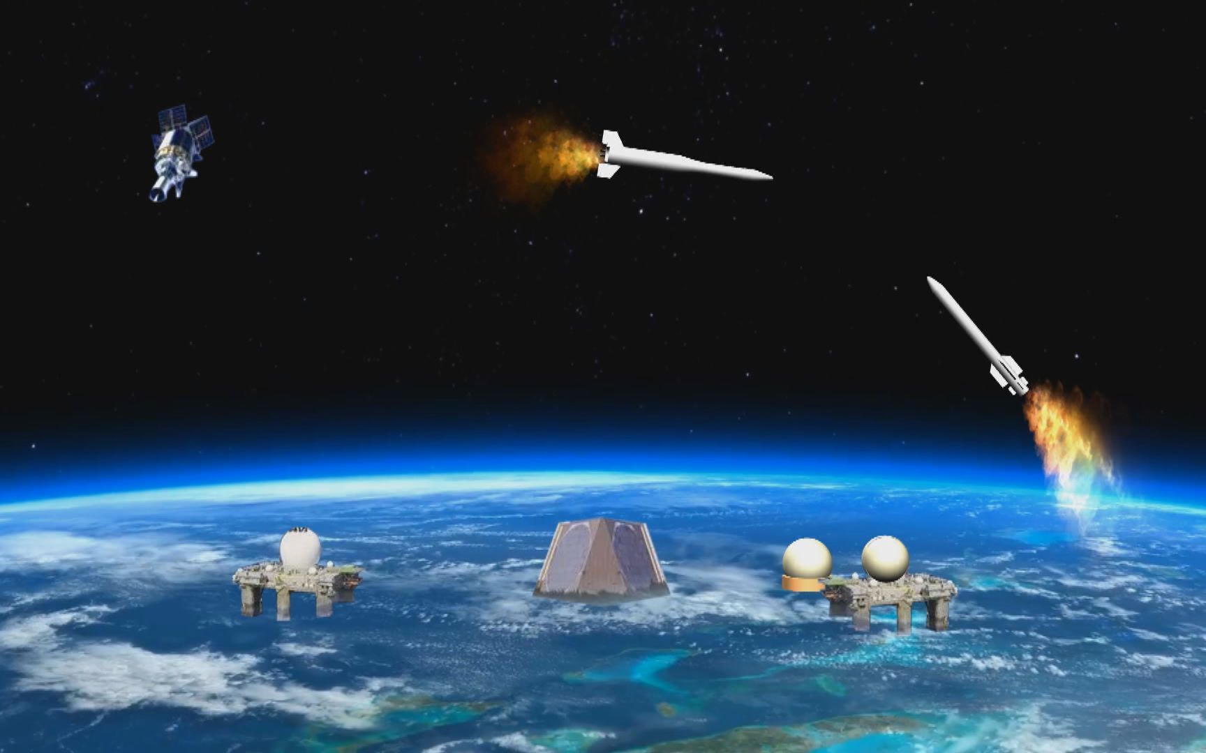 On the offensive and defensive ends of the missile field, have we ...