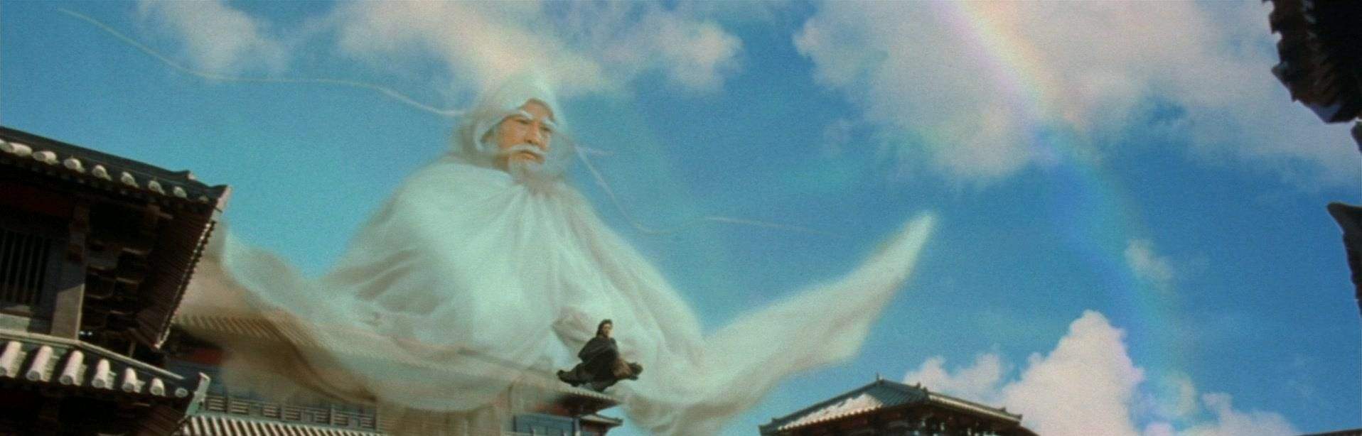 Among the top ten masters in "The Legend of Shushan", the white-browed ...