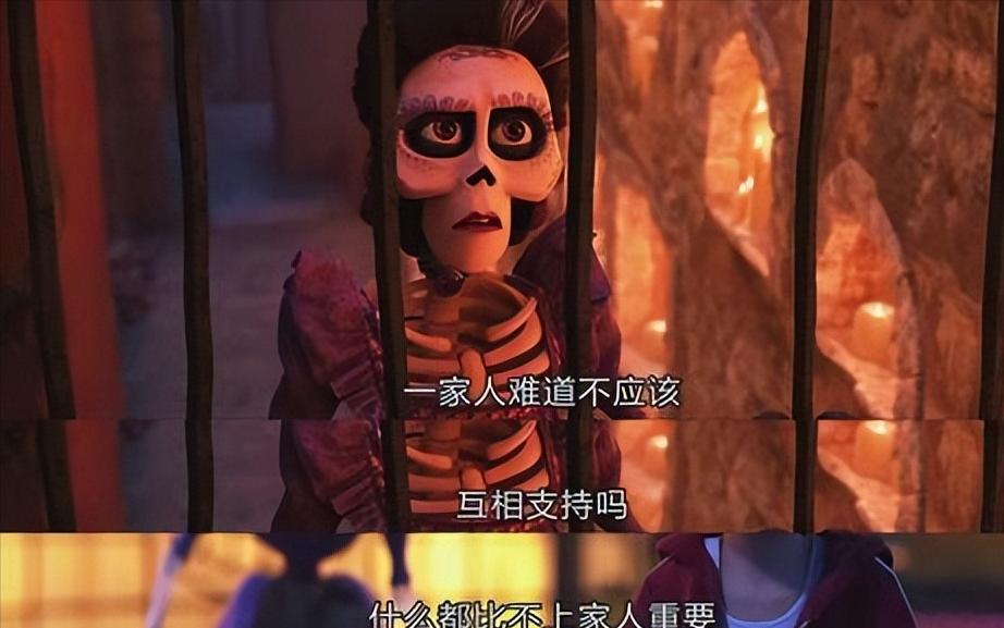 How does the musical element in "Coco" play a role in expressing the ...