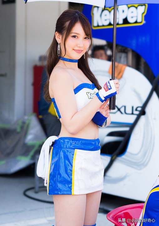 Japan's Most Popular Race Track Queens of 2021: Race Girls - iNEWS
