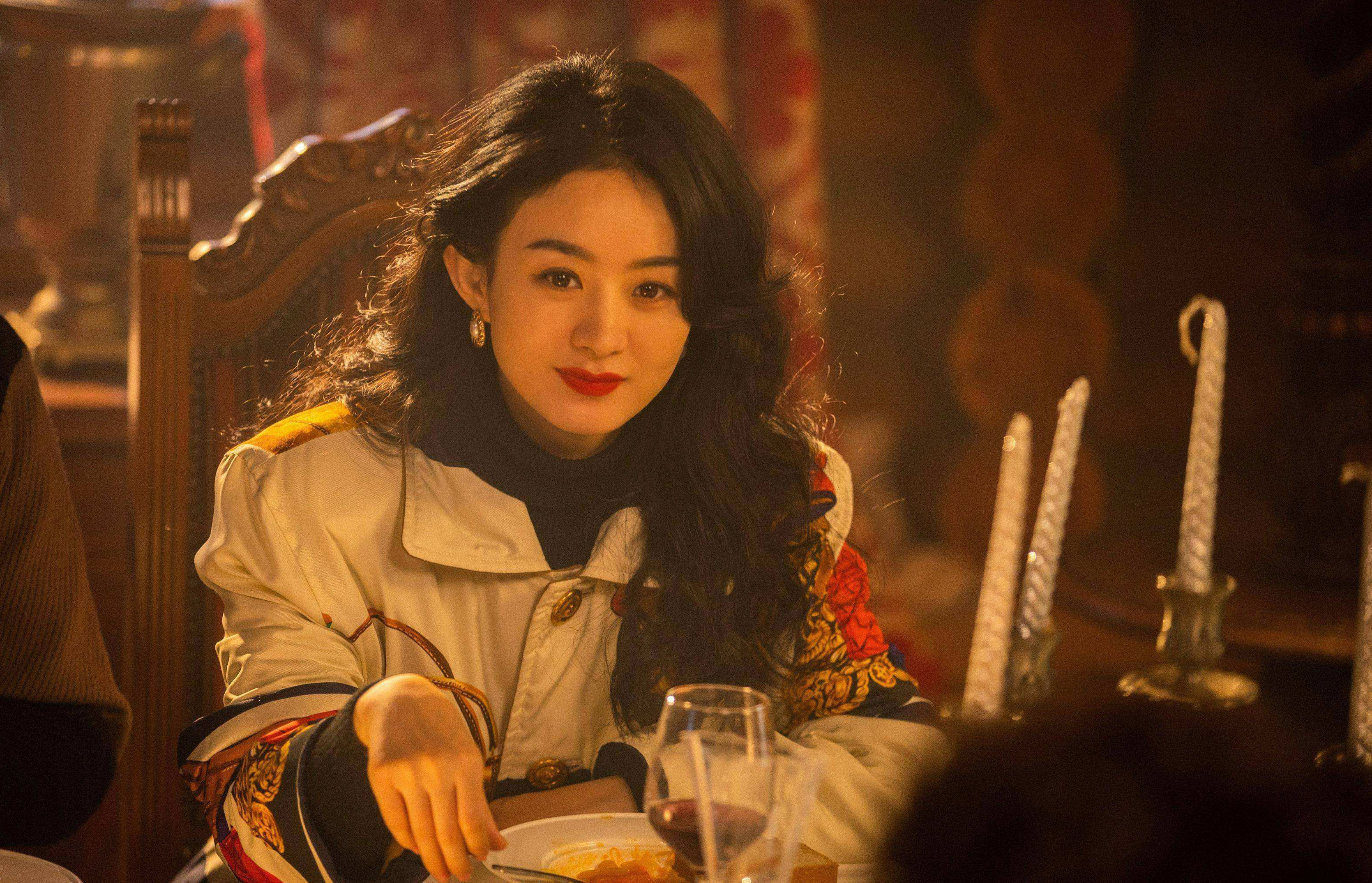 Zhao Liying won, Xu Banxia is a modern version of Zhen Huan!She moves ...