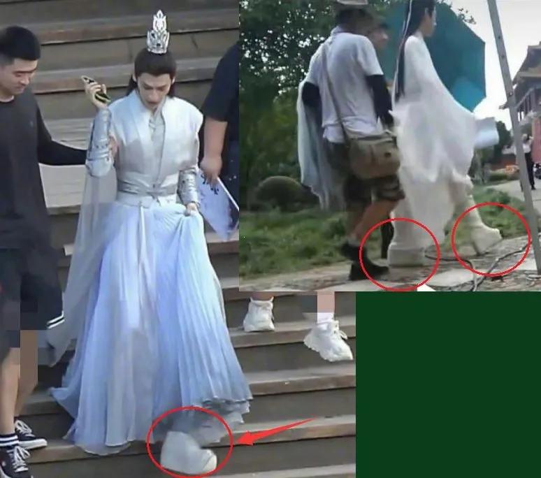 Luo Yunxi and Song Yi's new costume drama "Yan Xin Ji" was exposed, and ...