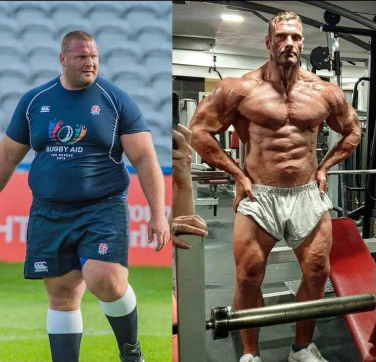 From potbellied to bodybuilder, strongman Terry Holland's stunning ...
