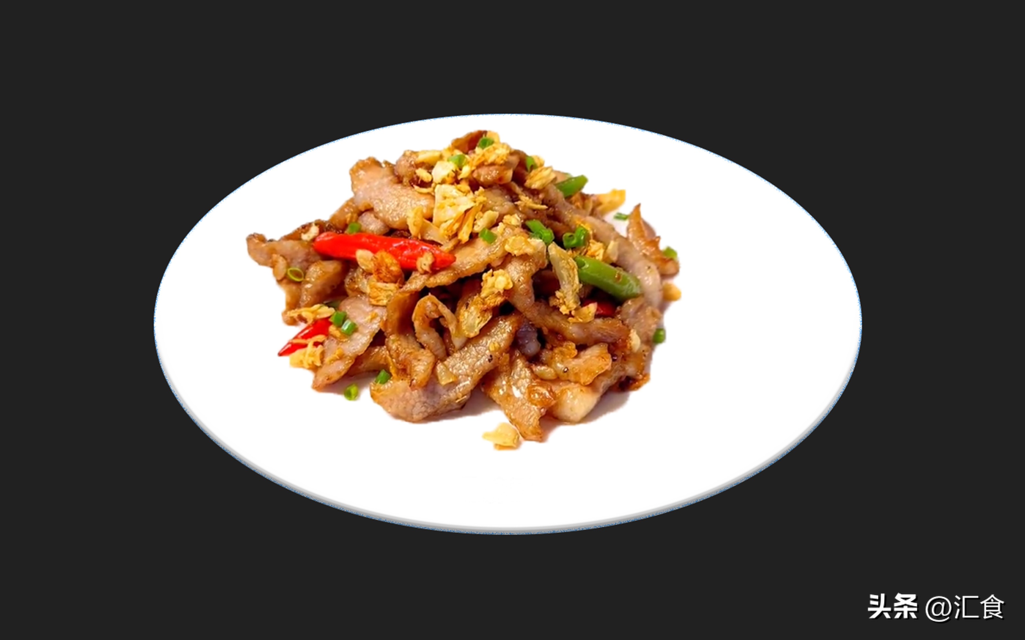 Mashed potato chicken feet, garlic crispy pork, cabbage and enoki ...