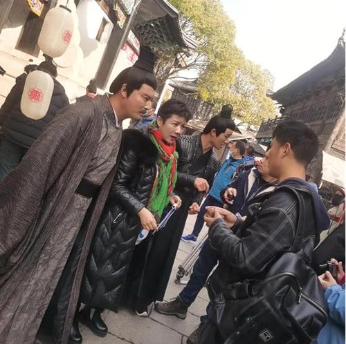 Director Yang Shanshan, the protagonist Qu Dalei, Yan Jianping, the ...