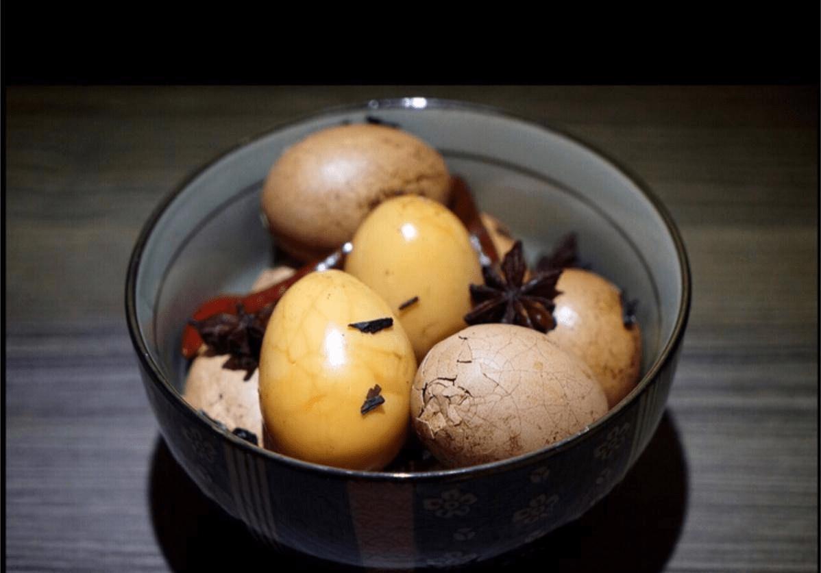 Different methods of tea eggs, rich tea aroma, delicious! - iNEWS