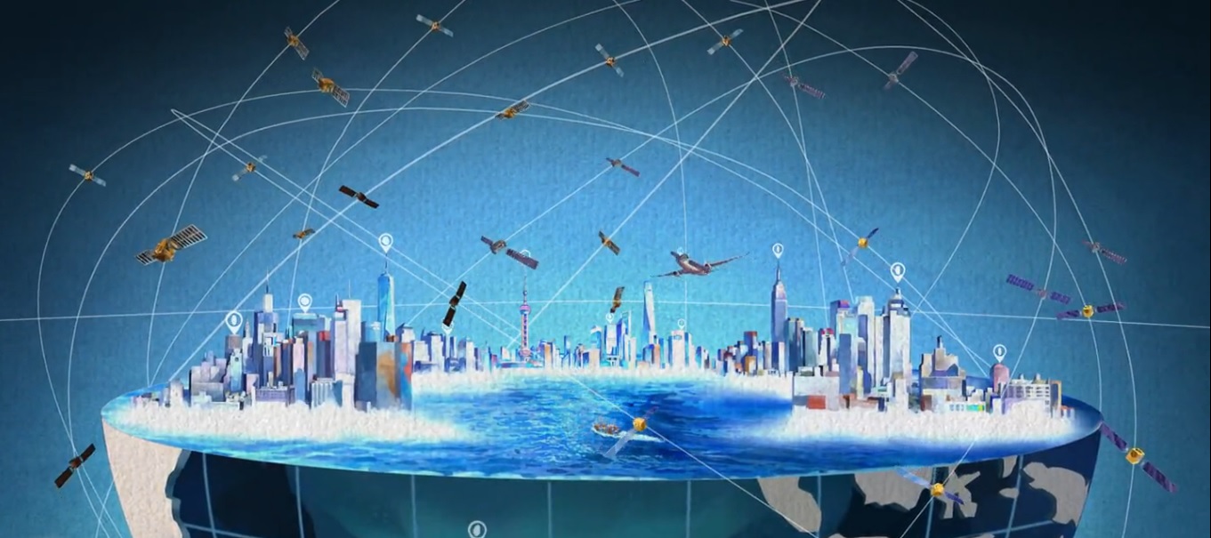 The Beidou navigation system was successfully developed, costing about ...