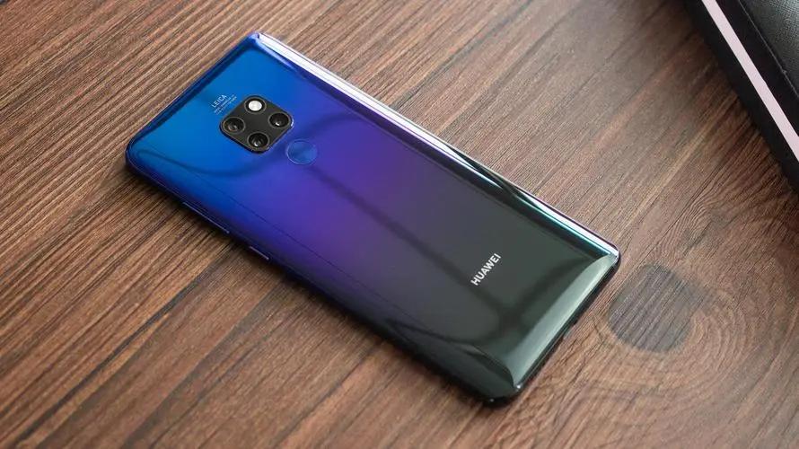 How much is the Huawei Mate20Pro, the magic phone of Nailhu 4 years ago ...