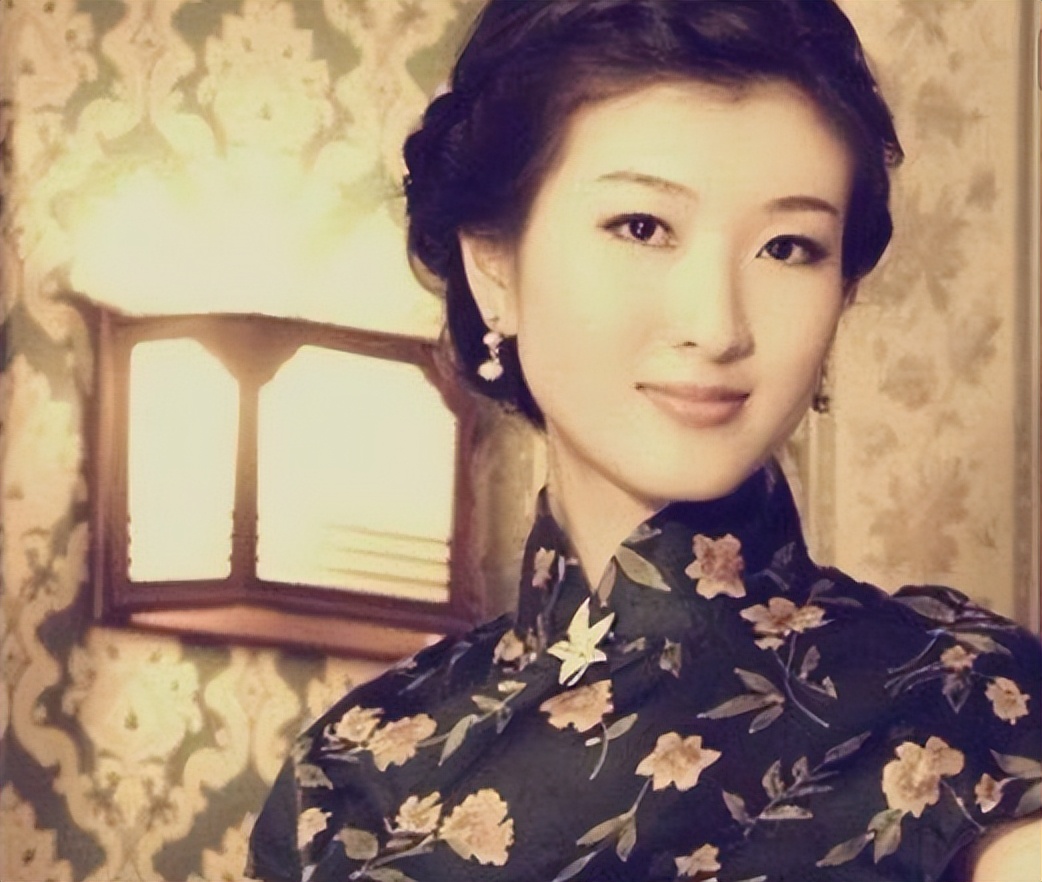 The first beauty in Shanghai in the Republic of China: She was molested ...