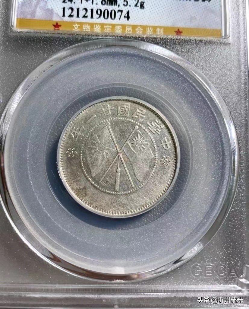 Silver Coin Collection Series - Two-horned Double Flags Made in Yunnan ...