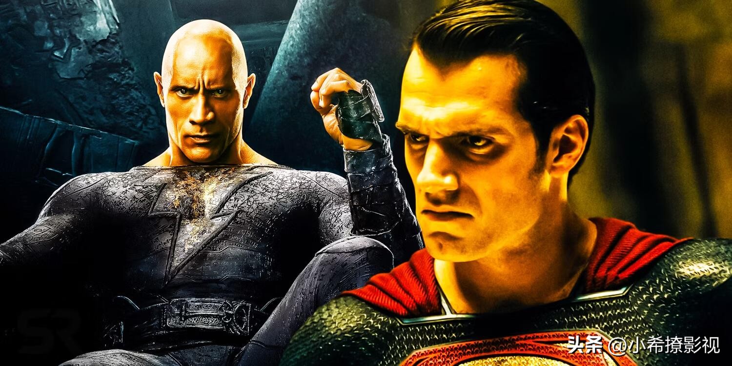 The fiasco of "Black Adam" made Dwayne Johnson subdue Vin Diesel and ...
