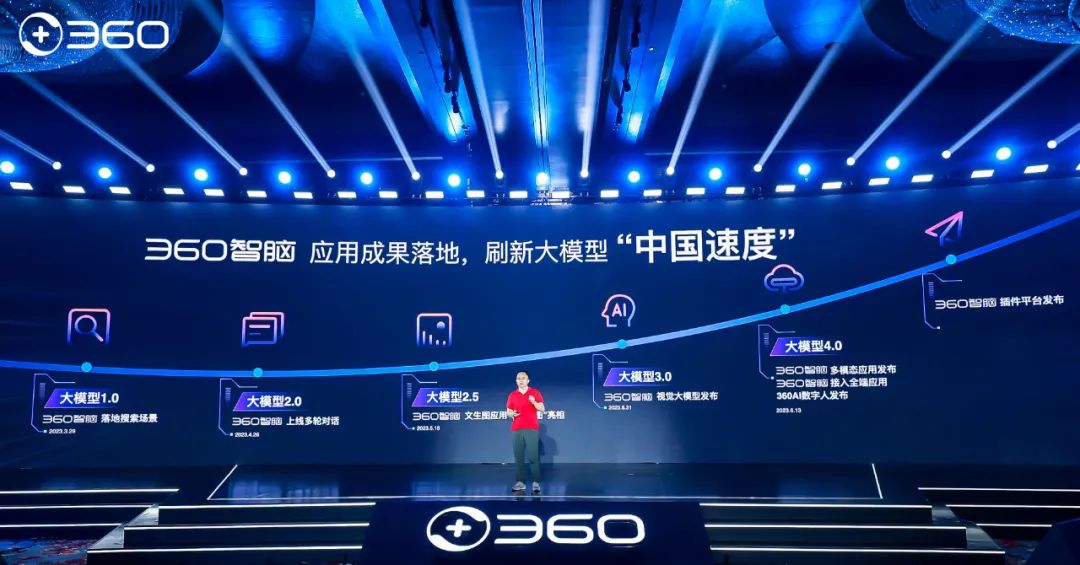 "360 Smart Brain 4.0" released, can the big model realize Zhou Hongyi's ...