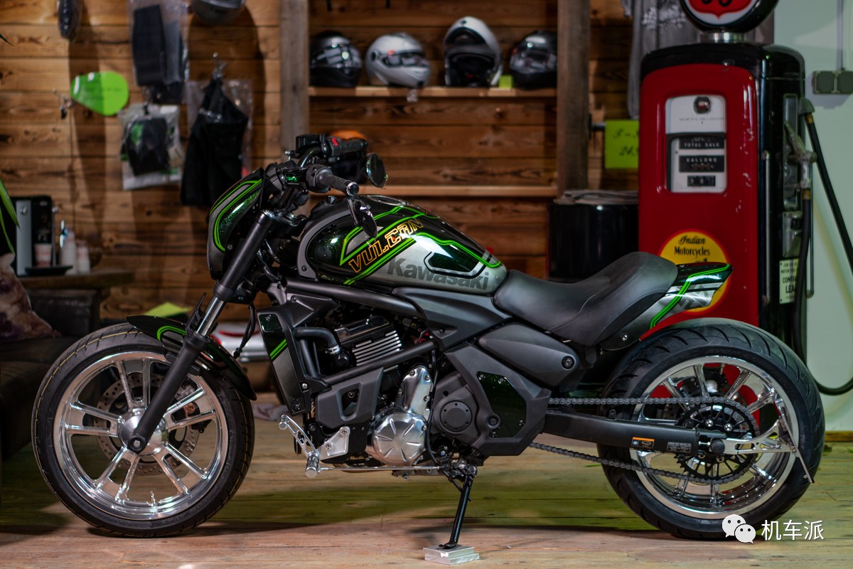 Kawasaki Vulcan S modified appreciation - iNEWS