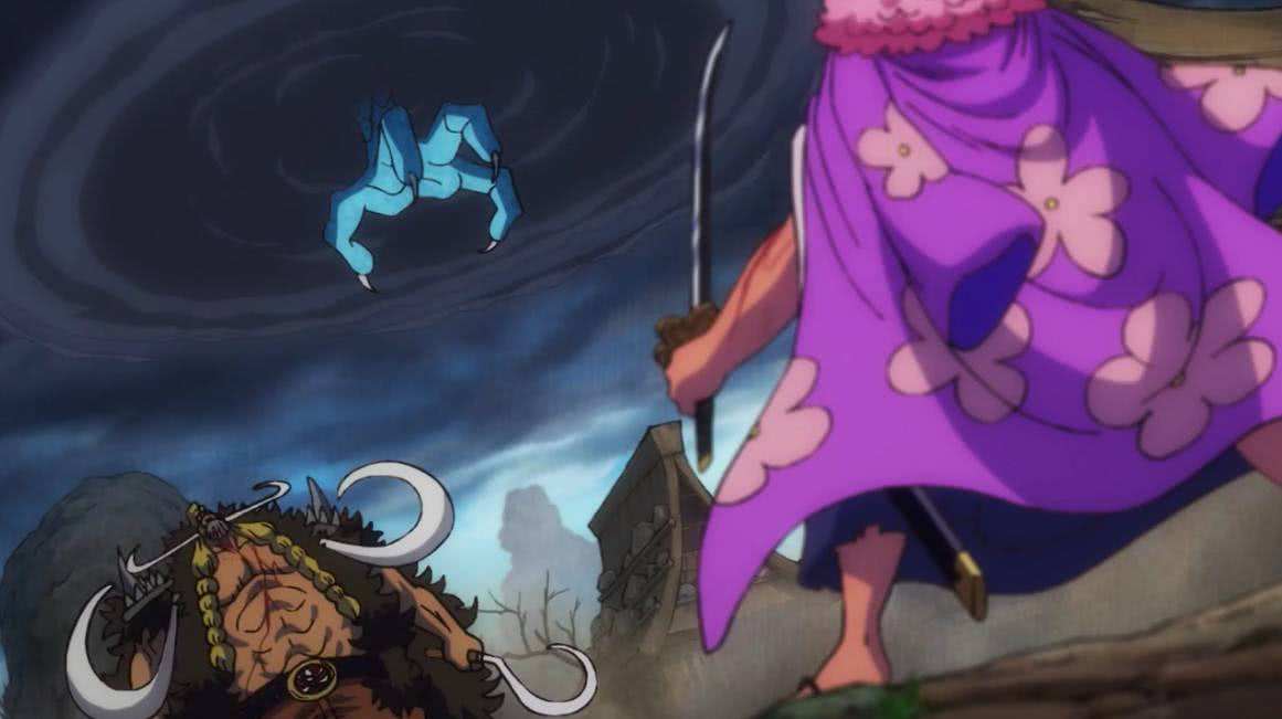 "One Piece" Luffy wants to single-play Kaiduo, is it a bit too much ...