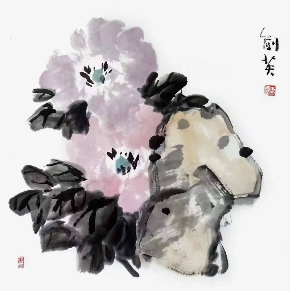 Danqing Chasing Dreams Ink Painting - Solo Exhibition of Famous Chinese ...