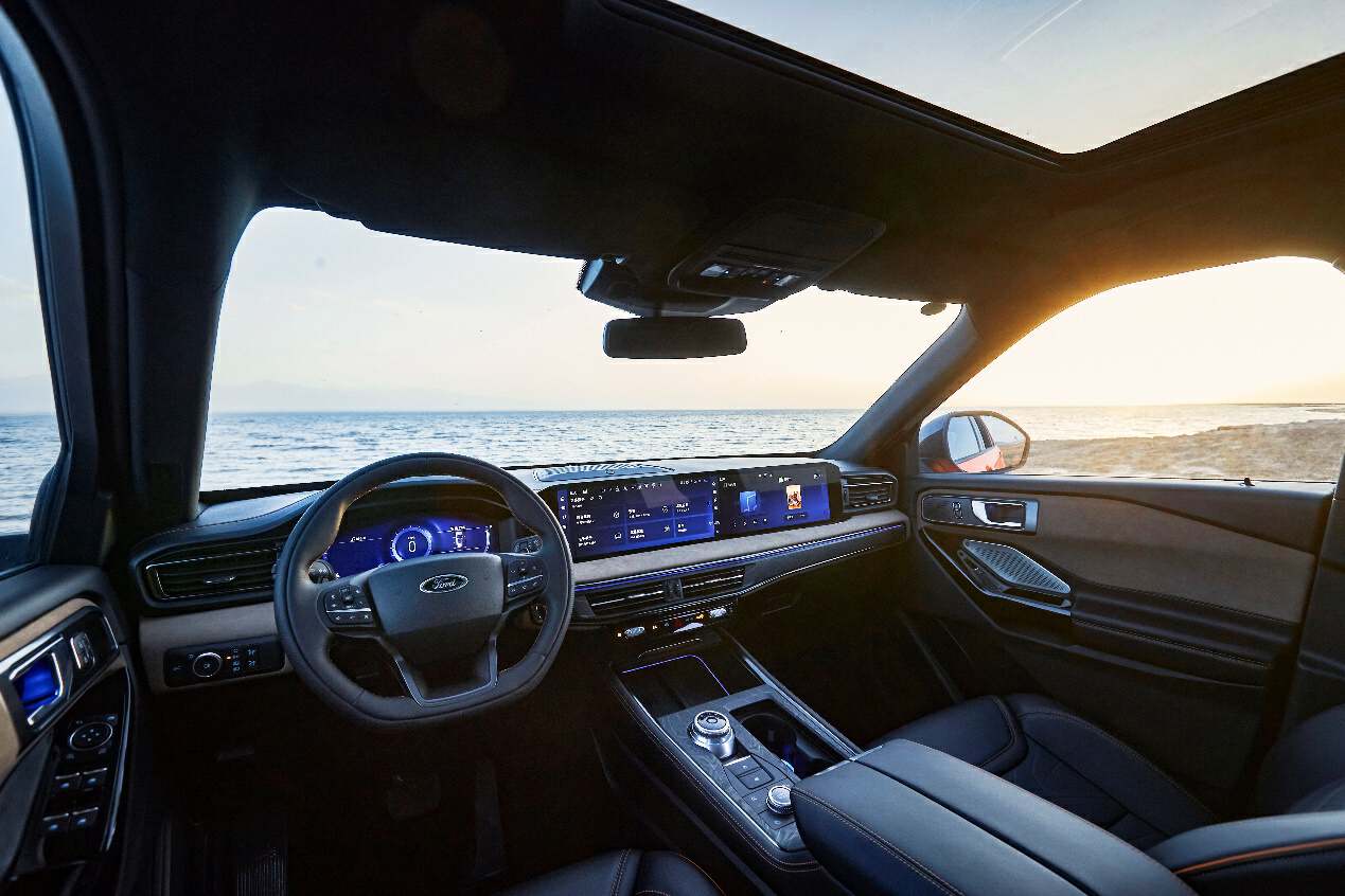 Go wild anytime? You need a 2.3T+10AT+ Torsen differential Explorer Kunlun Peak Edition - iNEWS