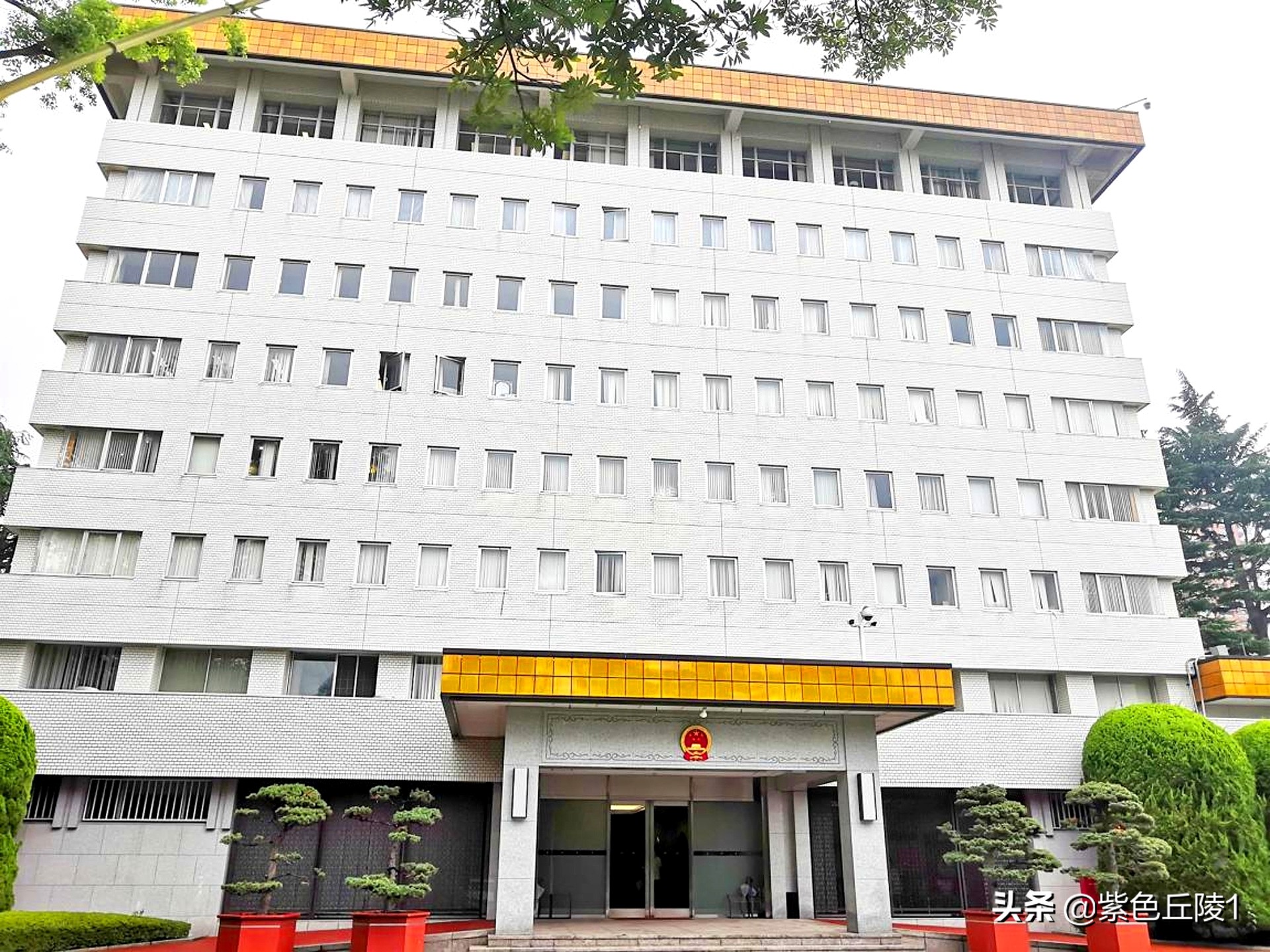 The style of a great country, the Chinese Embassy in Japan - iNEWS