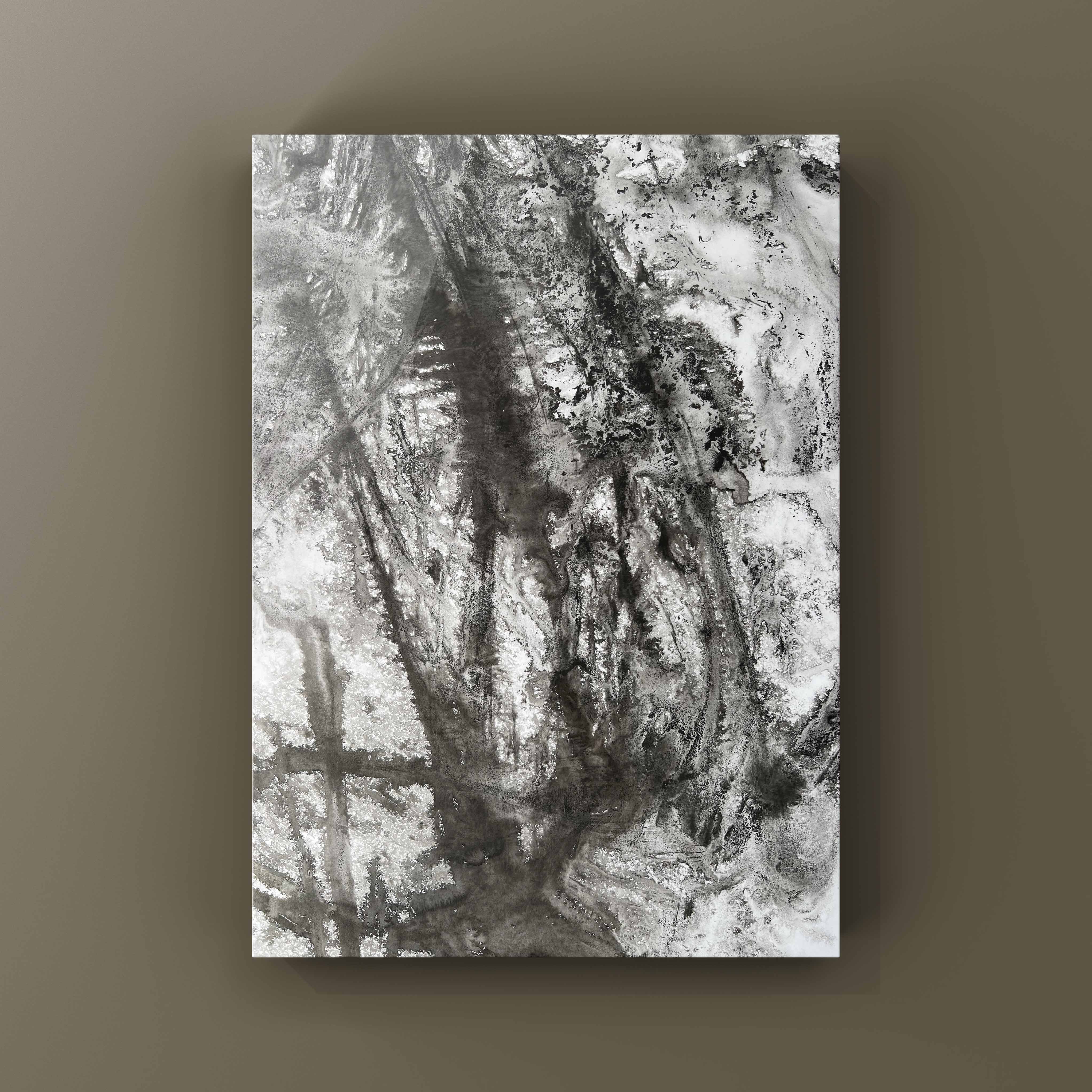 "Double Dragons Playing Pearls" Ink Painting Group Stuns Shanghai Art ...