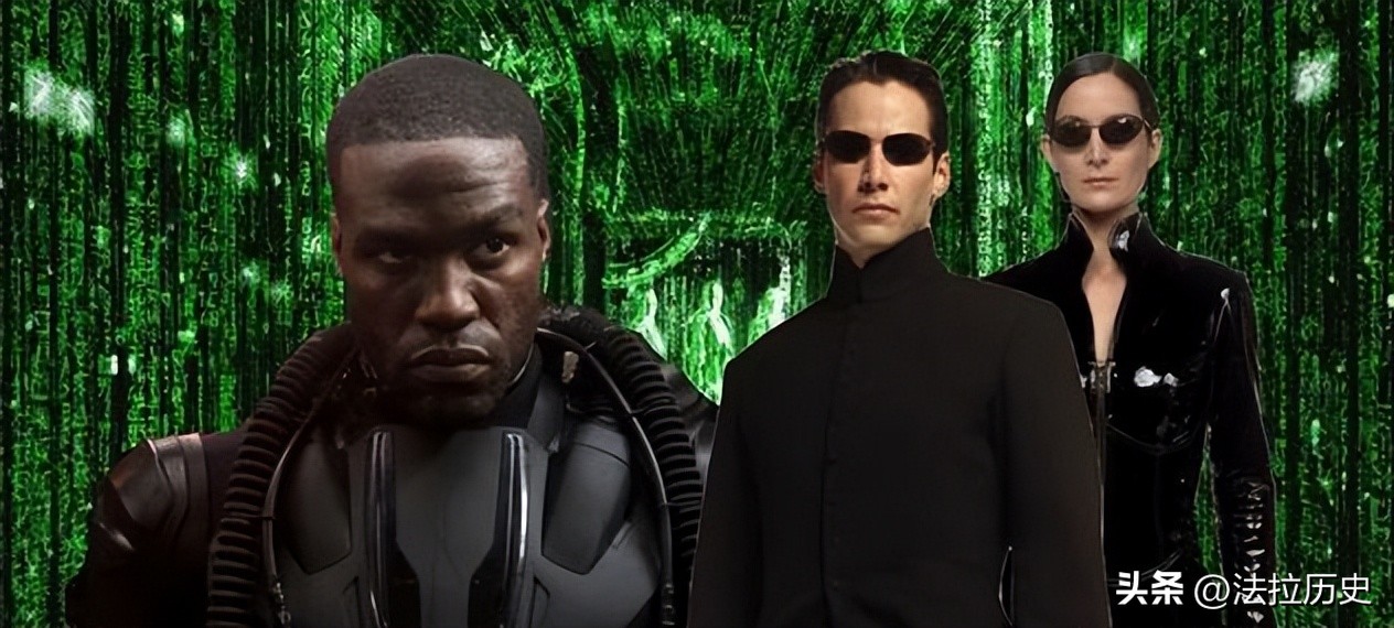 Analysis of the dialogue in the movie "The Matrix" and talk about the ...