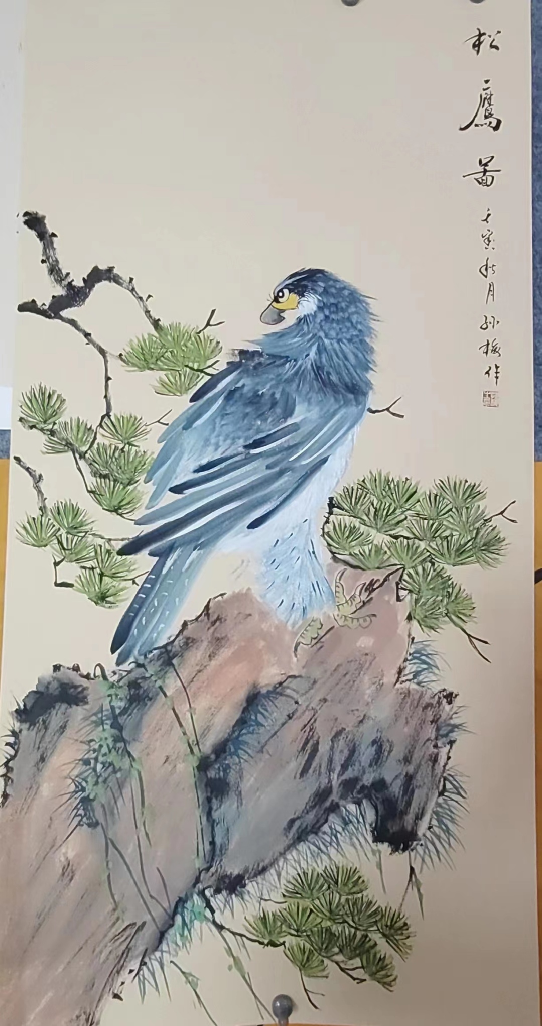 Painter Sun Mei captures the natural landscape with his discerning eyes ...