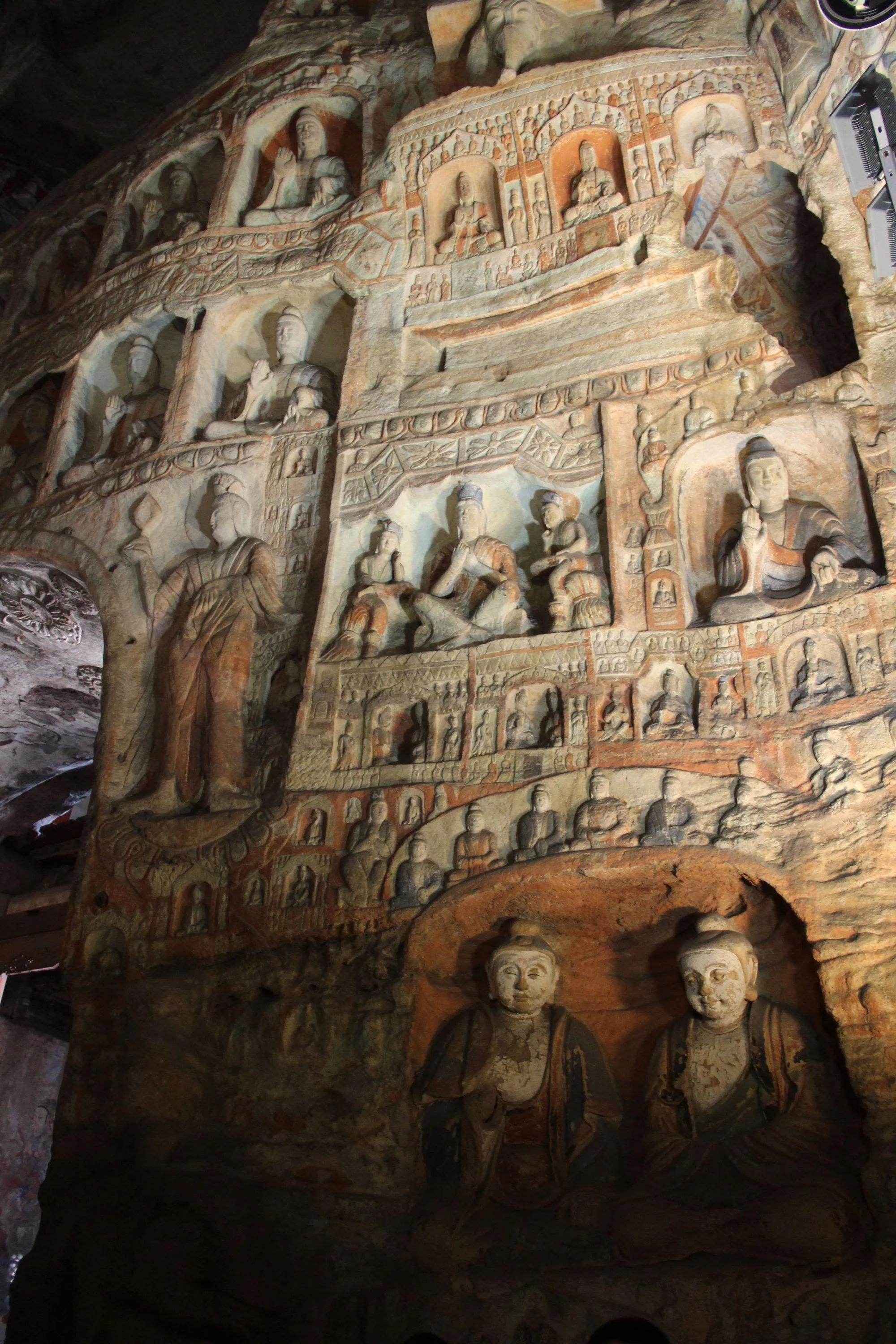 Through the Yungang Grottoes, touch the glorious history of the Xianbei ...
