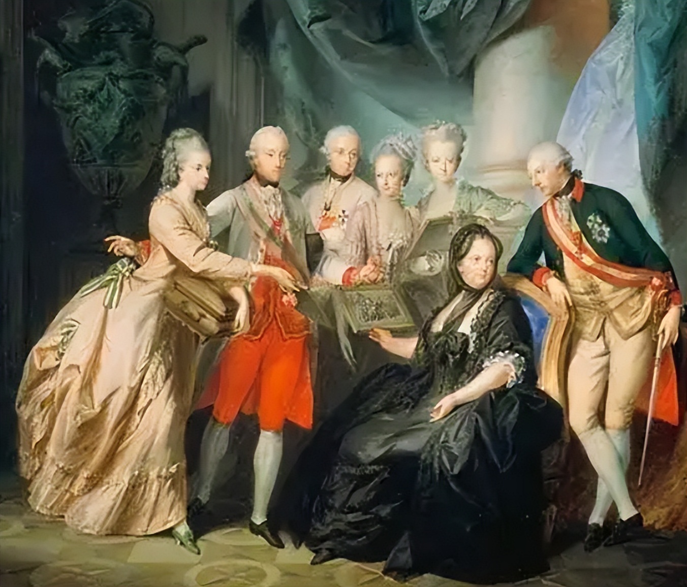 The shoehorn-faced Habsburg family, inbreeding for 200 years, from the ...