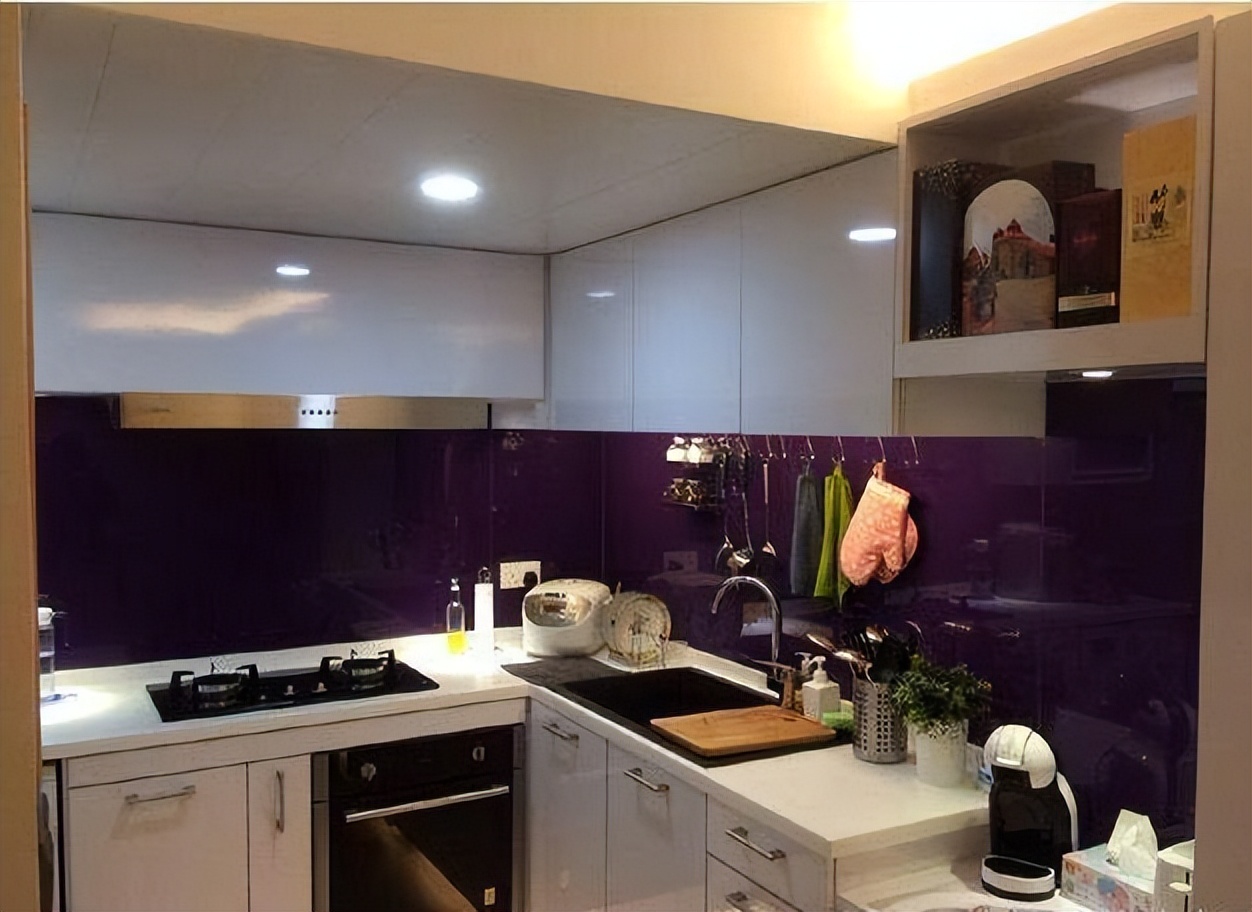 Aunt's new home of 7 million 38 square meters in Hong Kong, the ...