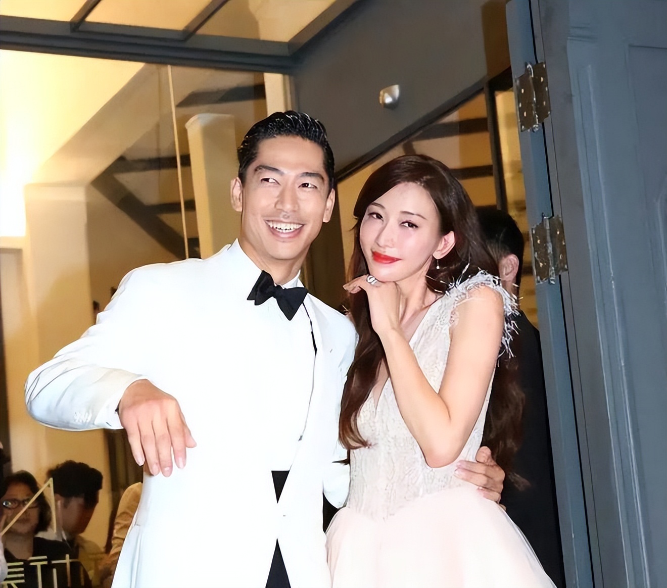 Lin Chiling and Kurosawa Ryohei were met by chance on a date in Tokyo ...