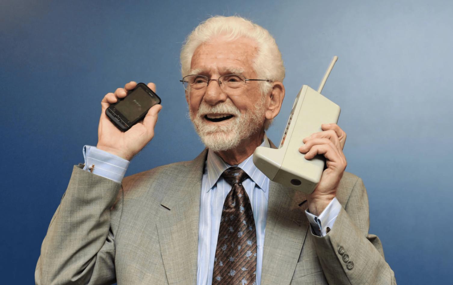 The future in the eyes of the "father of mobile phones"... the next ...
