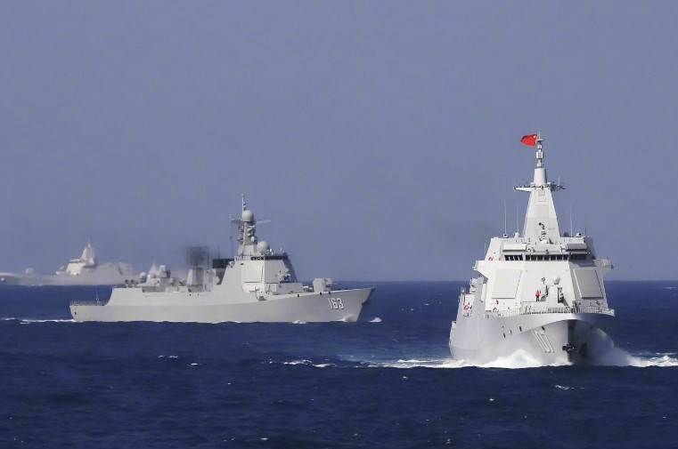 The Type 055 destroyer has been in service for only 4 years and is ...