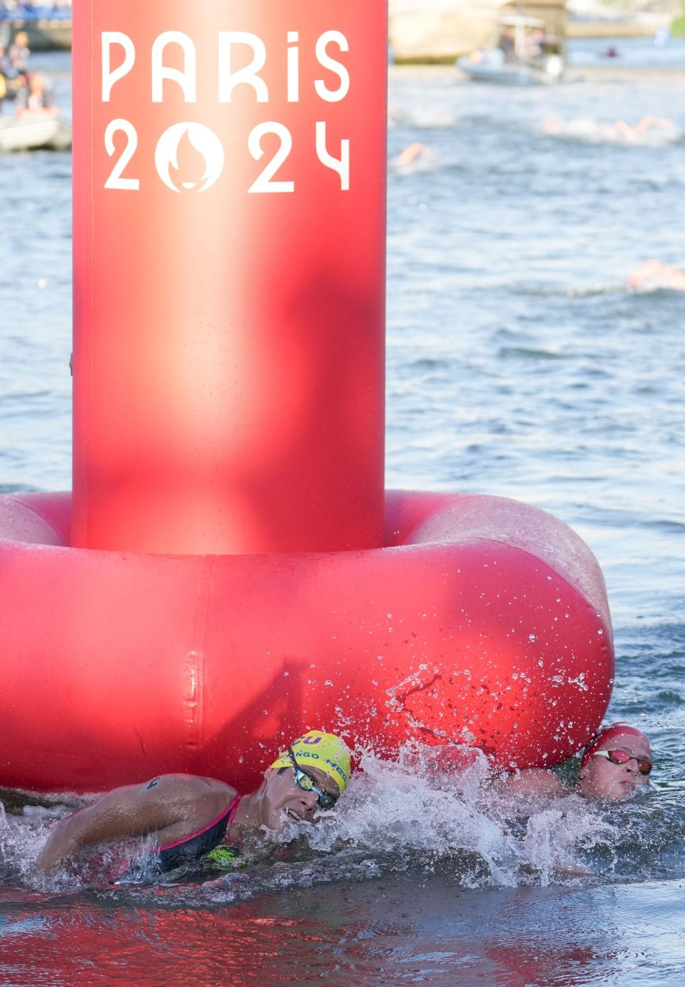 Open water endurance challenge – marathon swimming - iNEWS