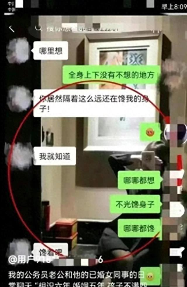 Official cheated on female colleague, explicit chat data released ...