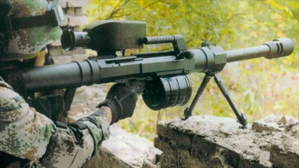 China developed the first grenade sniper rifle? Unique shape and ...