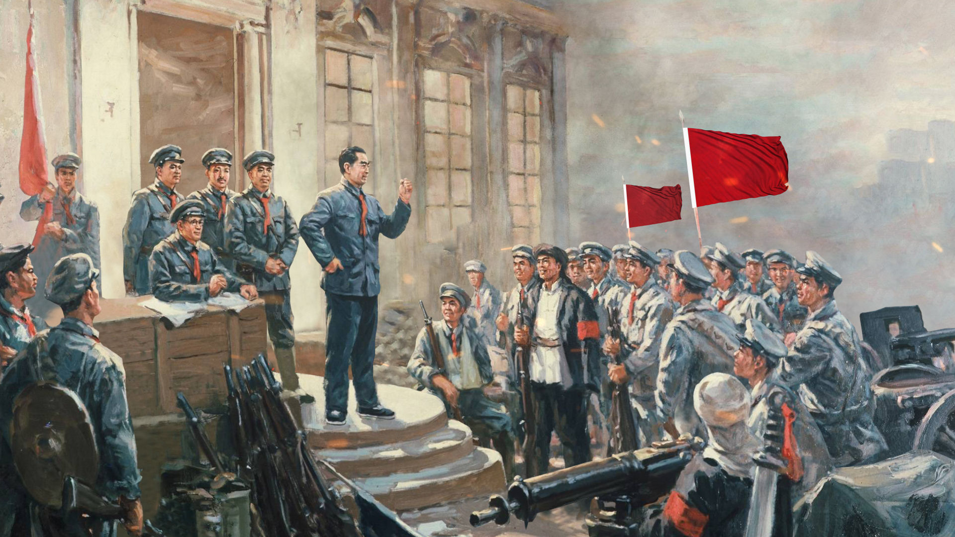 In order not to be a general, he recruited five leaders at one go ...