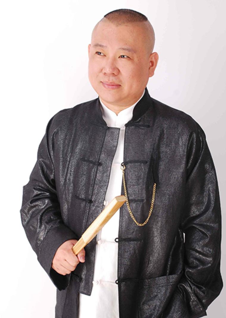 It is also Guo Degang's gene, when comparing Hu Zhonghui's son with ...