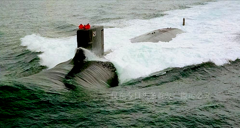 The diving depth of Chinese, American and Russian nuclear submarines is ...